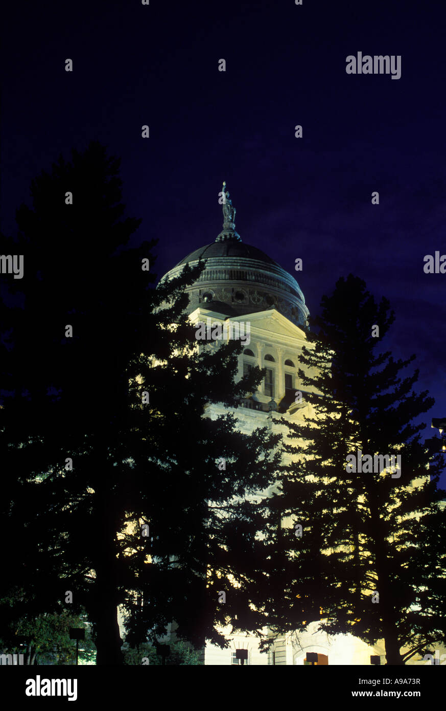 STATE CAPITOL HELENA MONTANA USA Stock Photo - Alamy