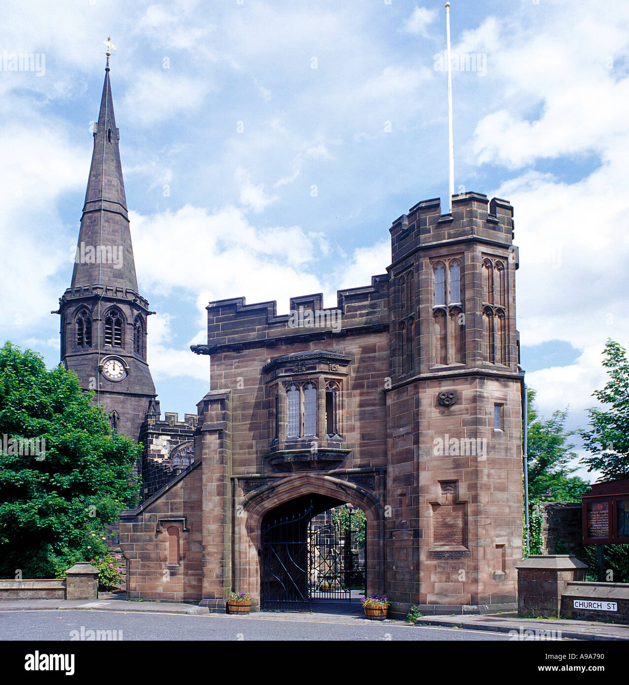 Saint Wilfreds Church Standish near Wigan Lancashire North West England ...