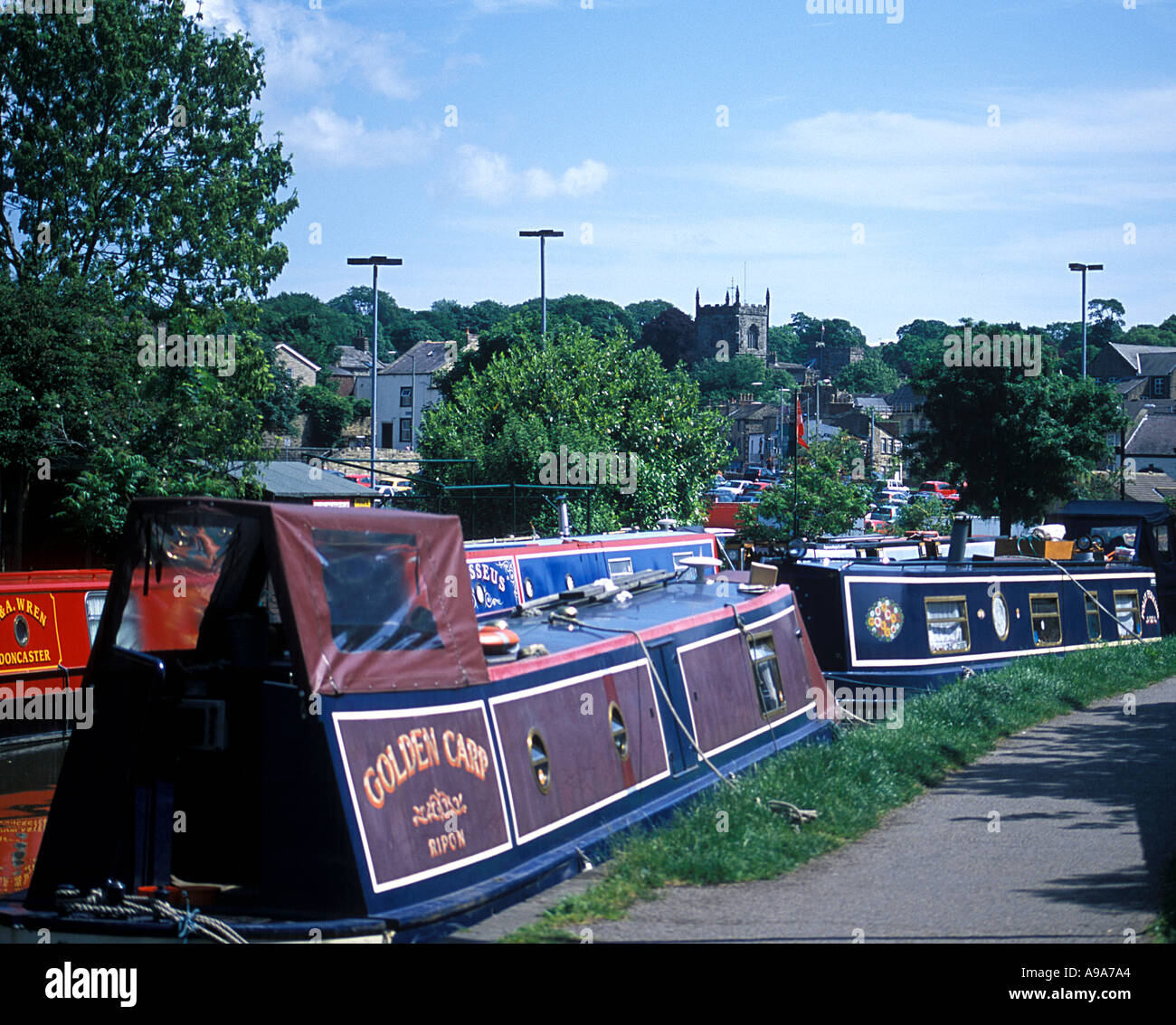 Leeds holy trinity hi-res stock photography and images - Alamy
