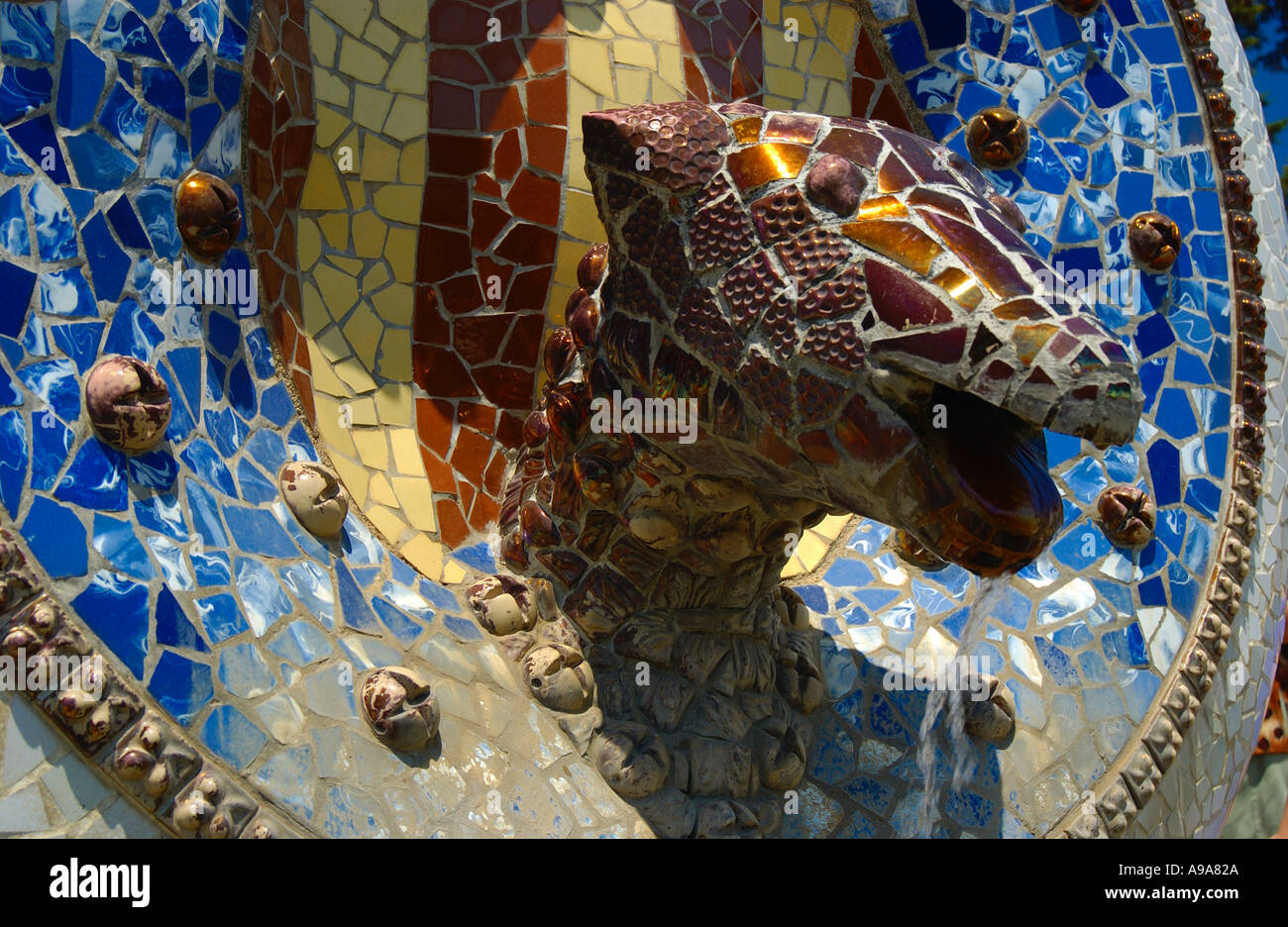 Gaudis dragon hi-res stock photography and images - Alamy