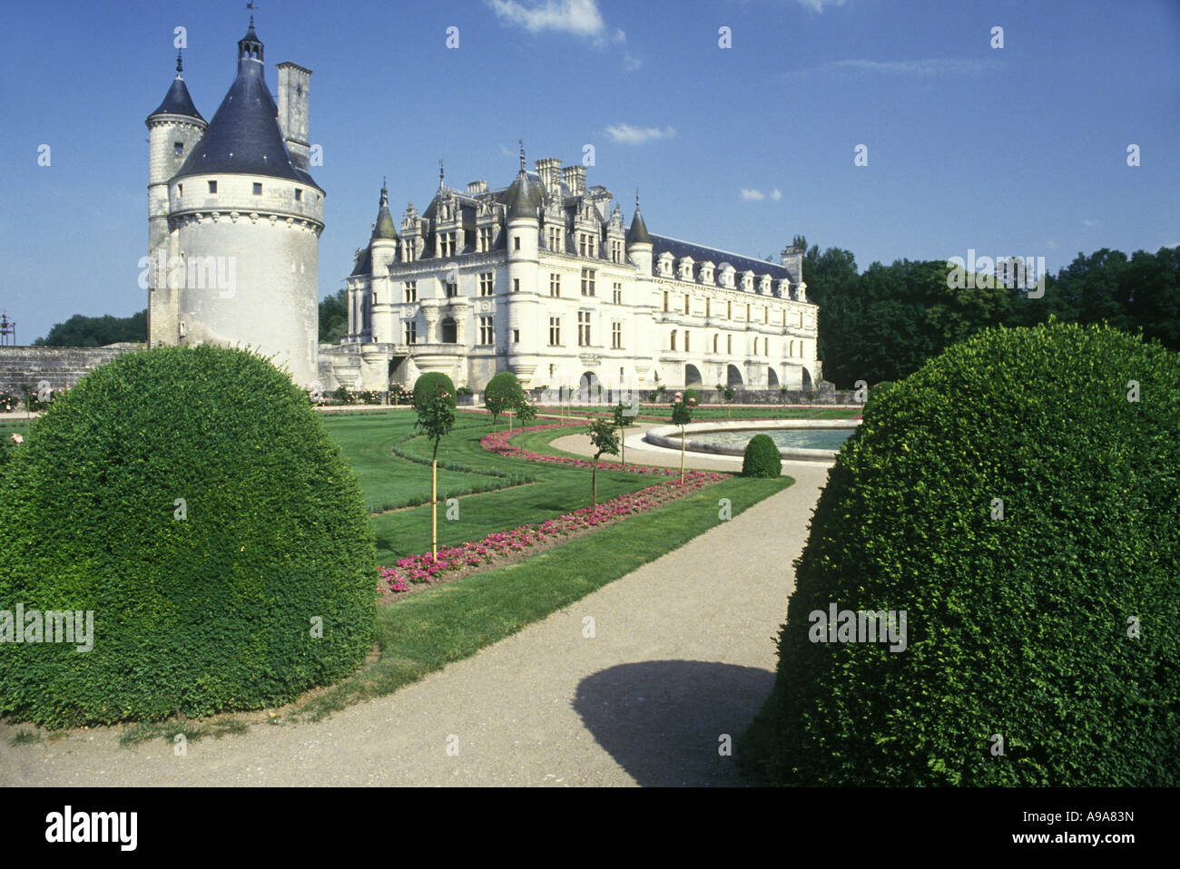 Garden of catherine de medici hi-res stock photography and images - Alamy