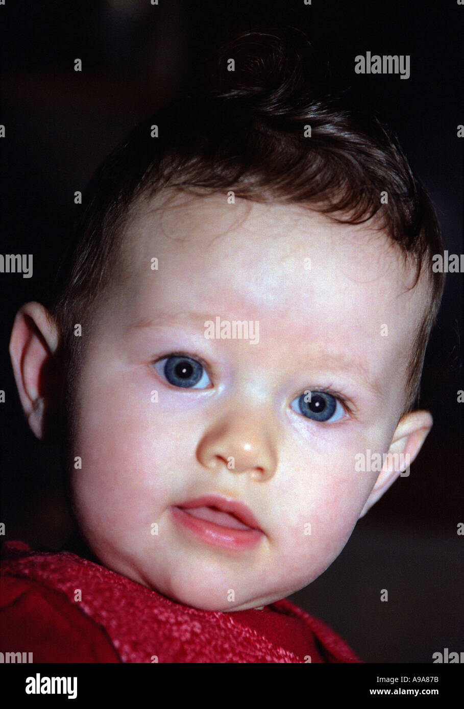 A Happy Smiling Baby Stock Photo - Alamy
