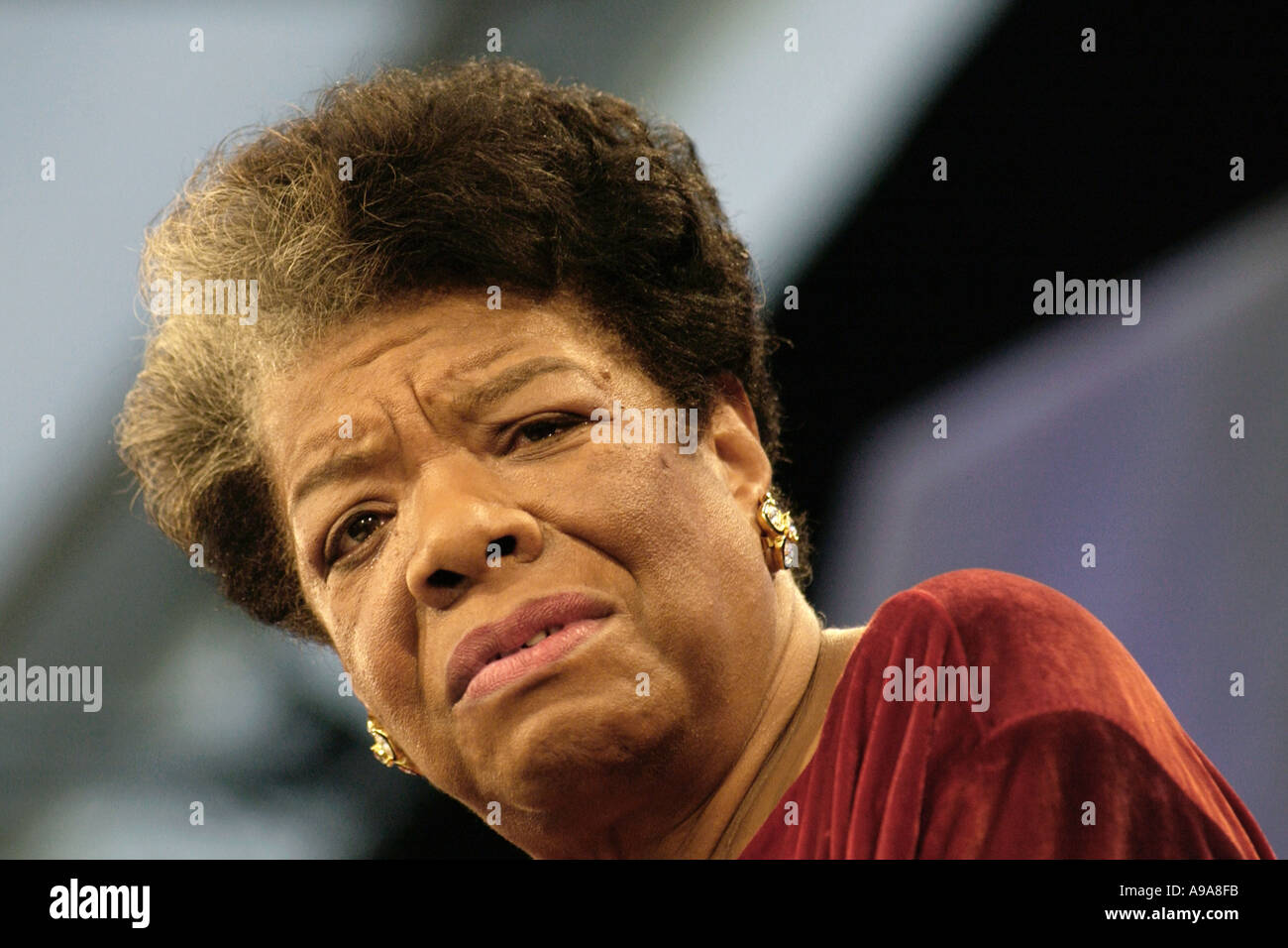 Maya angelou hi-res stock photography and images - Alamy