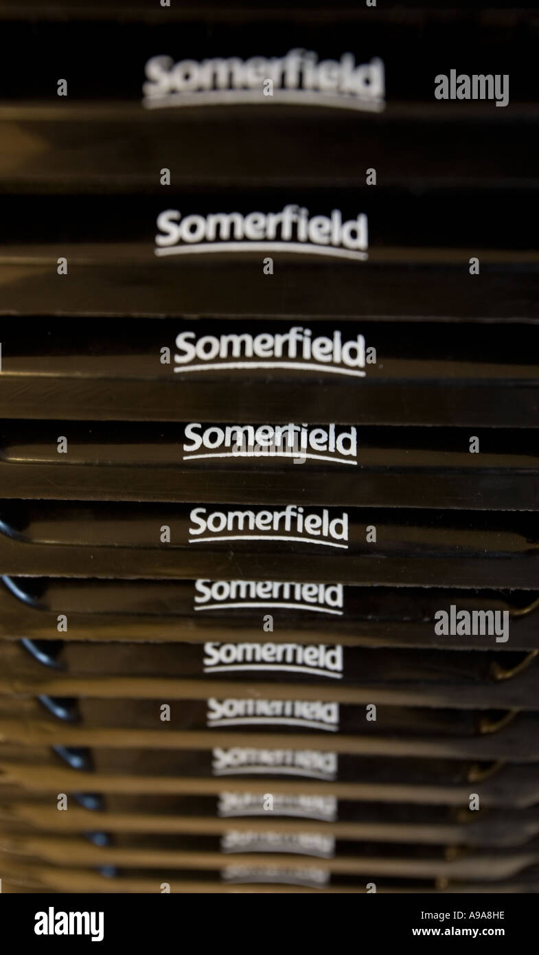 Somerfield supermarket uk hi-res stock photography and images - Alamy