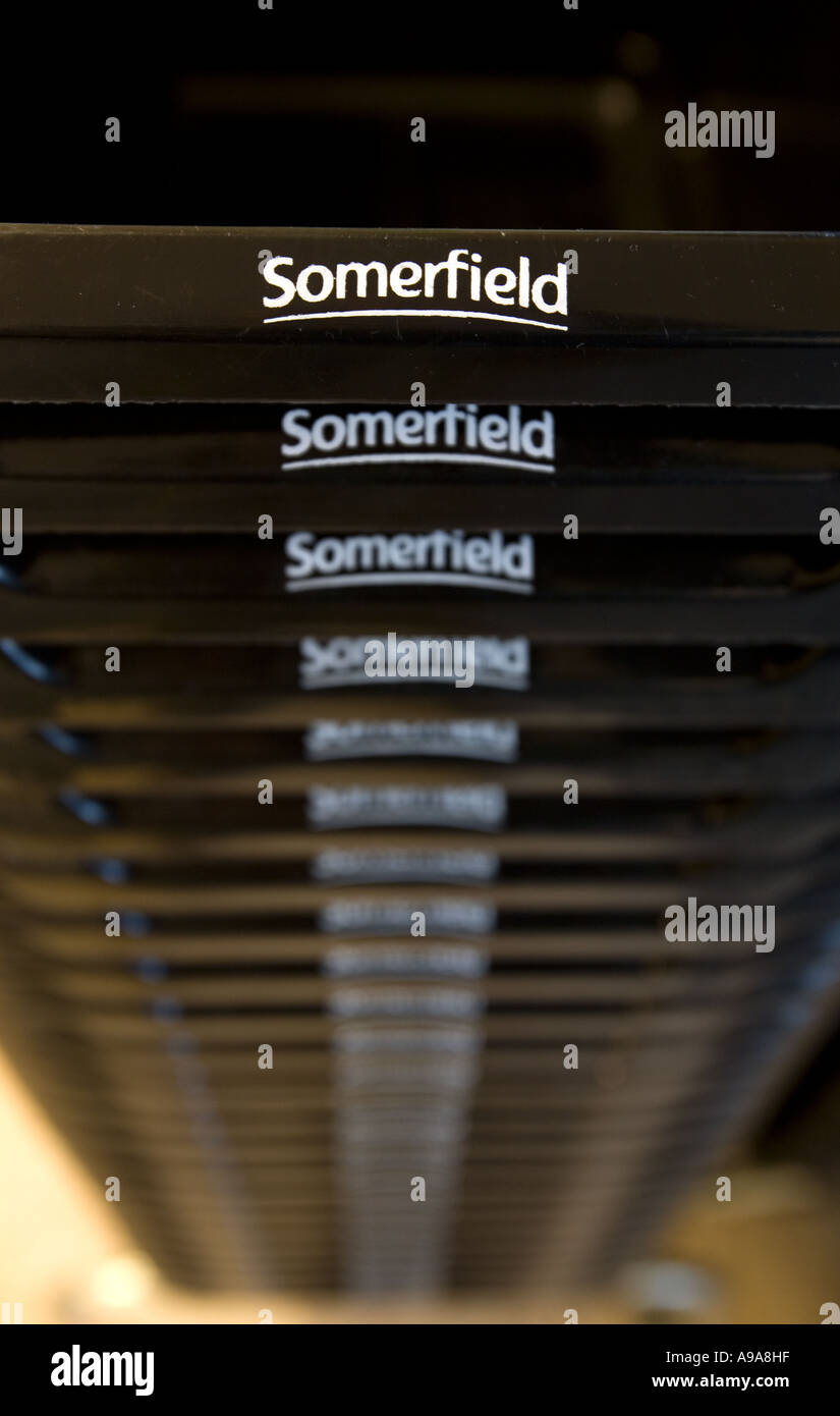 Supermaket baskets hi-res stock photography and images - Alamy