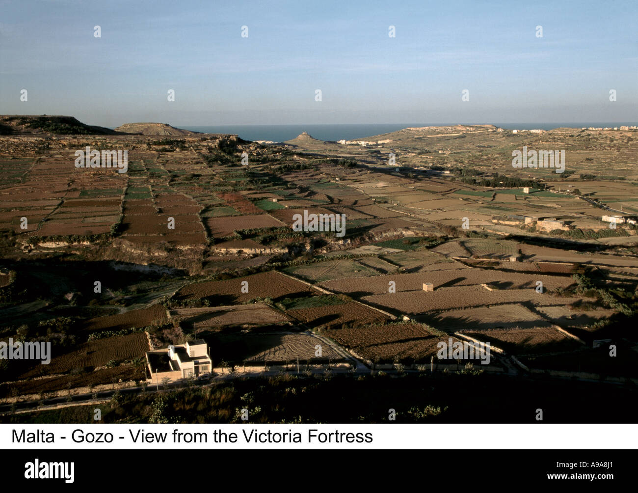 Gozo victoria view hi-res stock photography and images - Alamy