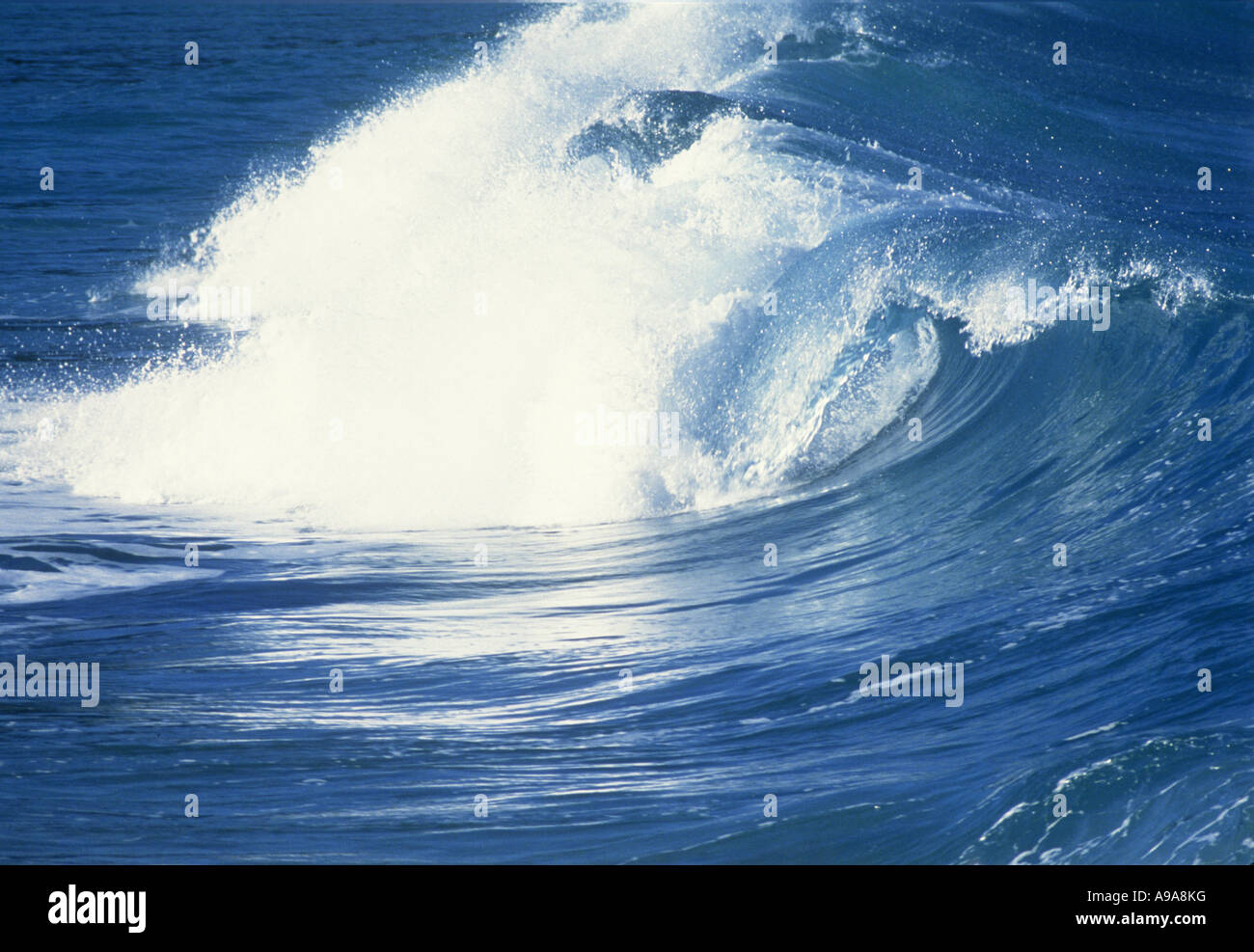 STORMY SEA SHOREBREAK WAVE Stock Photo - Alamy