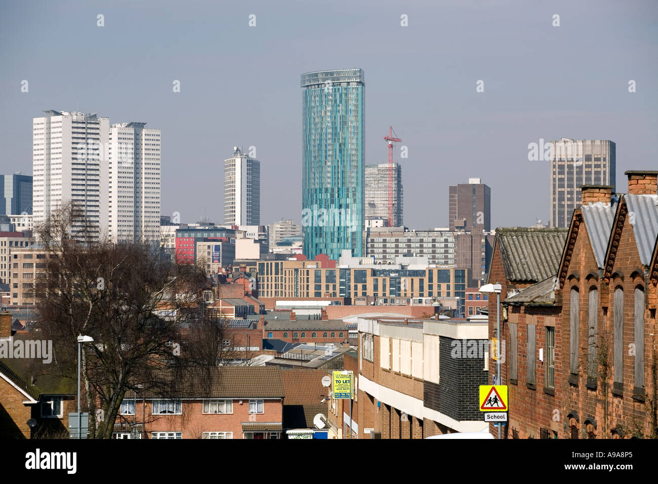 Beetham tower birmingham england hi-res stock photography and images ...