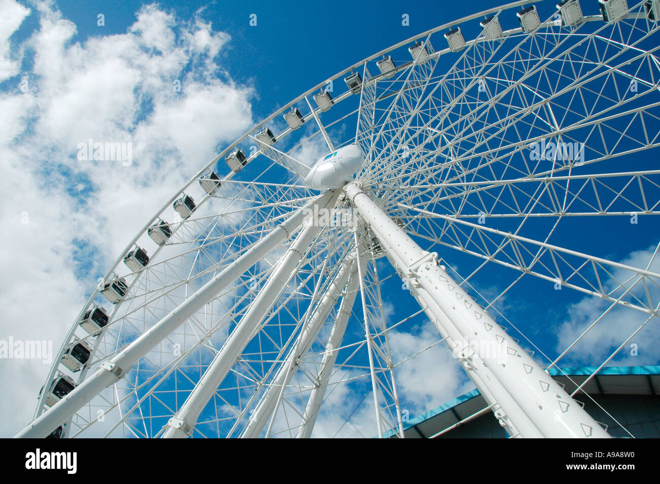 The Yorkshire Wheel, York, UK Stock Photo - Alamy