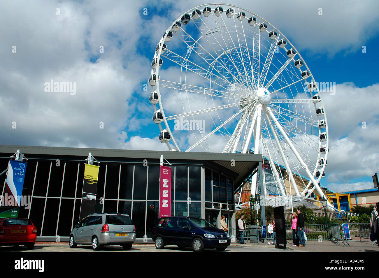The Yorkshire Wheel, York, UK Stock Photo - Alamy