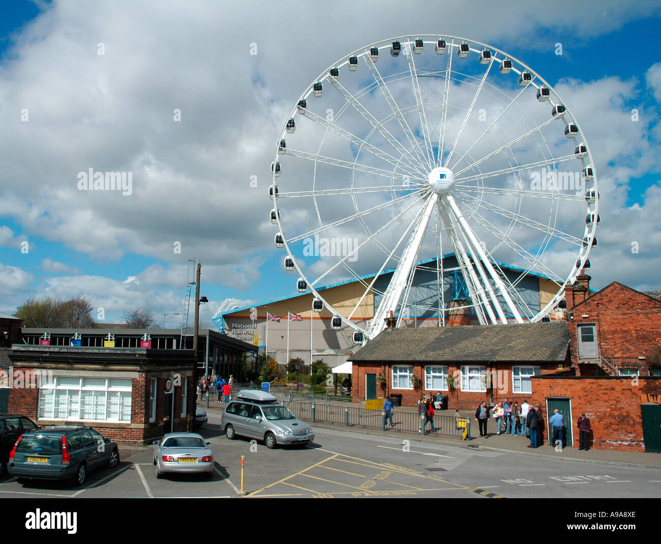 The Yorkshire Wheel, York, UK Stock Photo - Alamy