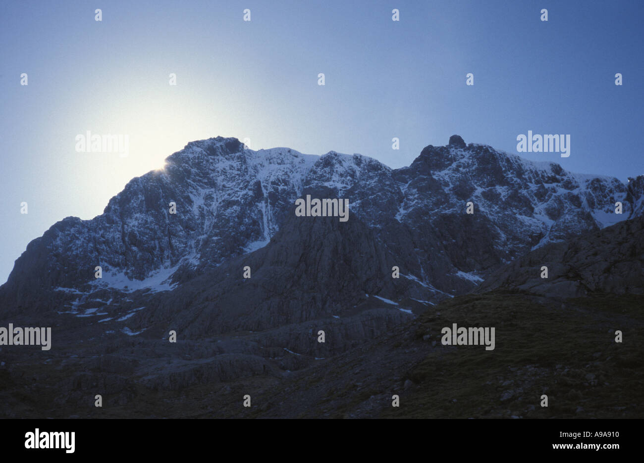 Tower ridge ben nevis hi-res stock photography and images - Alamy