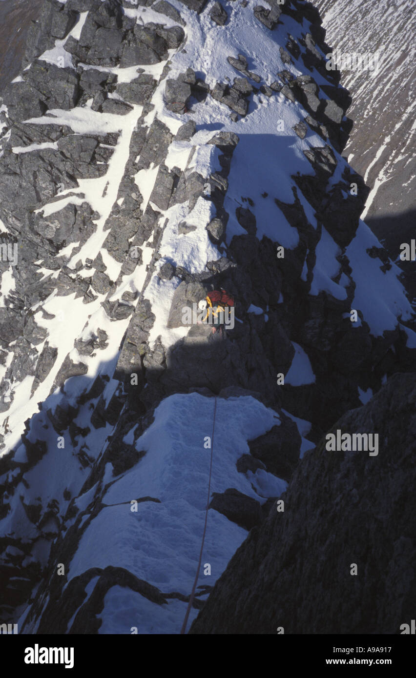 Tower ridge ben nevis hi-res stock photography and images - Alamy