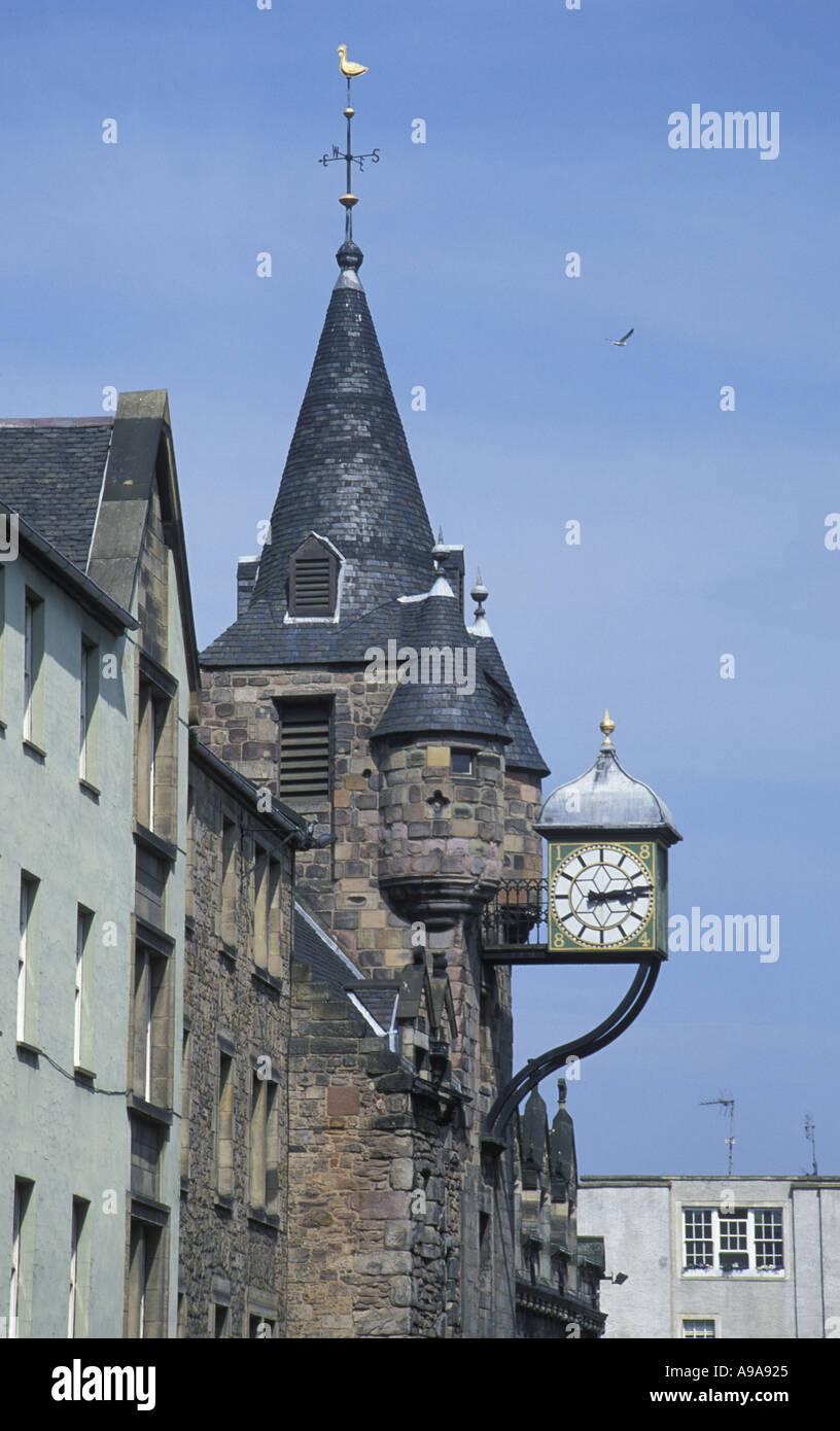 The Tolbooth Royal Mile Edinburgh Stock Photo - Alamy