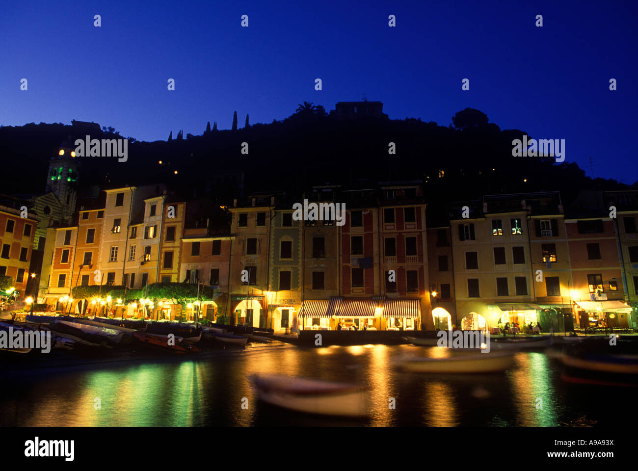 PORTOFINO LIGURIAN RIVIERA GULF OF GENOA ITALY Stock Photo - Alamy