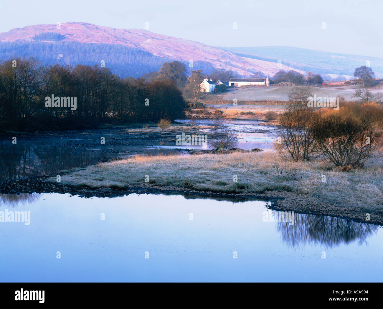 St johns town dalry hi-res stock photography and images - Alamy