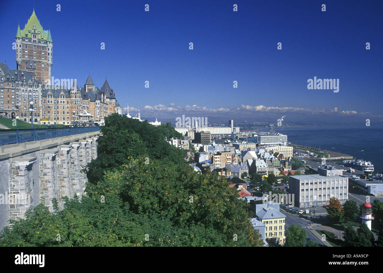 Dufferin terrace rooftops hi-res stock photography and images - Alamy