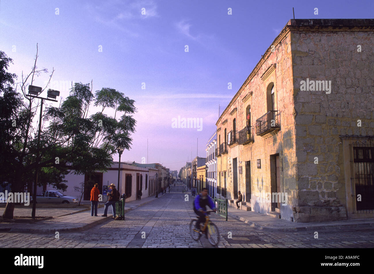buildings Building ethnic bright Sunny Colourful Cultural Oaxaca Mexico ...