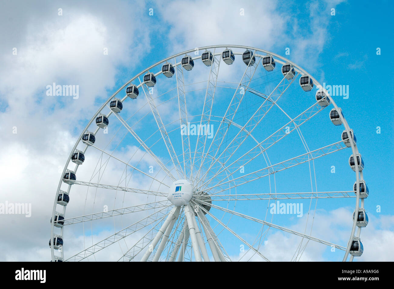 The Yorkshire Wheel, York, UK Stock Photo - Alamy
