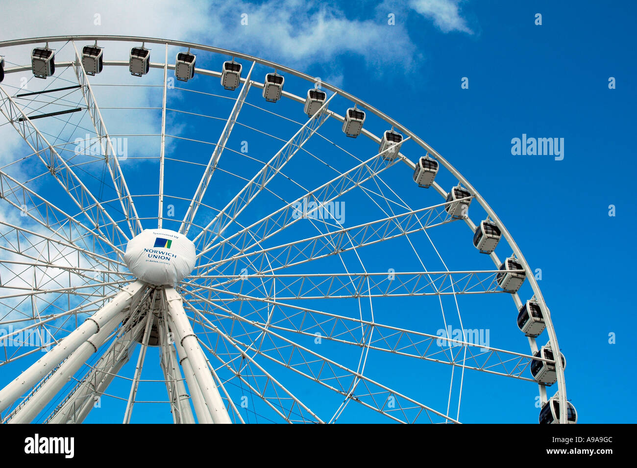 The Yorkshire Wheel, York, UK Stock Photo - Alamy