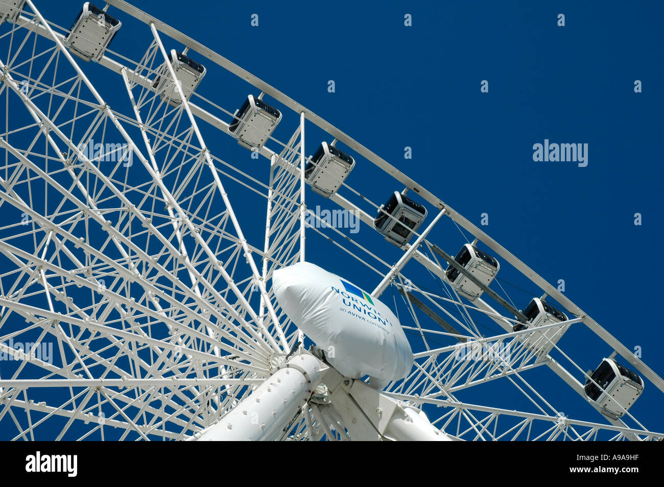 The Yorkshire Wheel, York, UK Stock Photo - Alamy