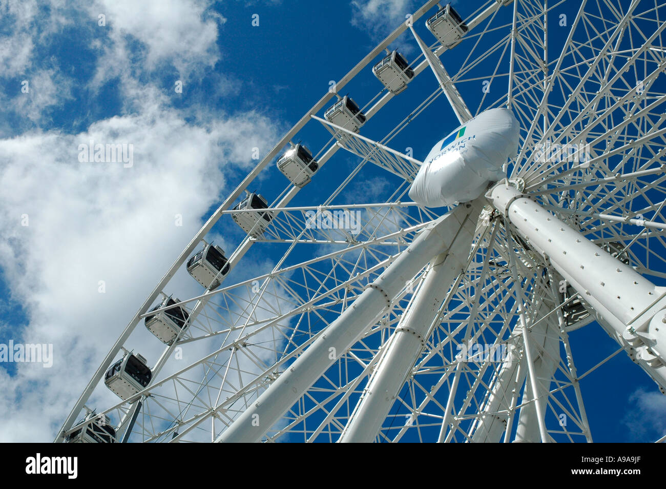 The Yorkshire Wheel, York, UK Stock Photo - Alamy