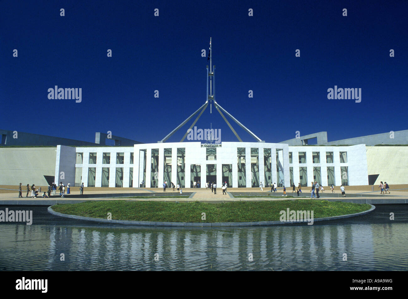 PARLIAMENT HOUSE CAPITOL TERRITORY CANBERRA AUSTRALIA Stock Photo - Alamy