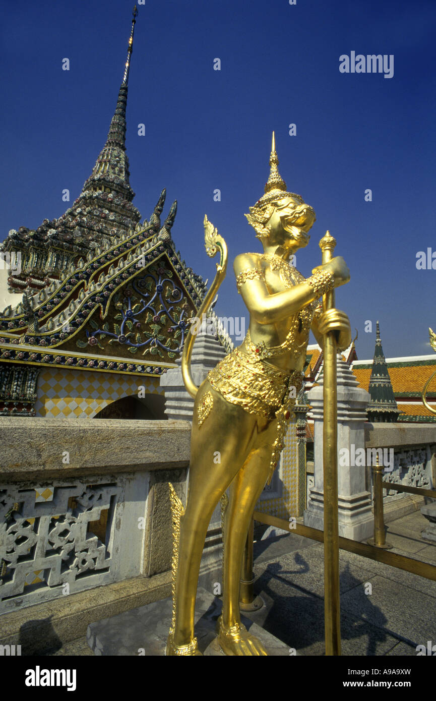 APSONSI BIRD WOMAN WAT PHRA KAEO GRAND PALACE BANGKOK THAILAND Stock ...