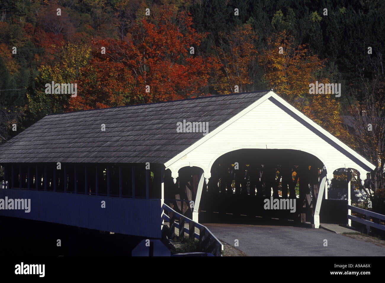 Stark bridge new hampshire hi-res stock photography and images - Alamy