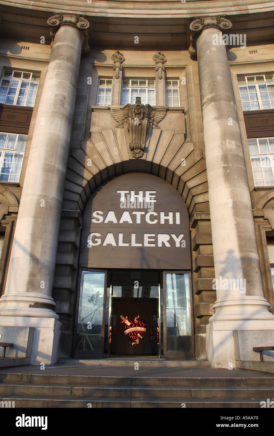 Exterior saatchi gallery hi-res stock photography and images - Alamy