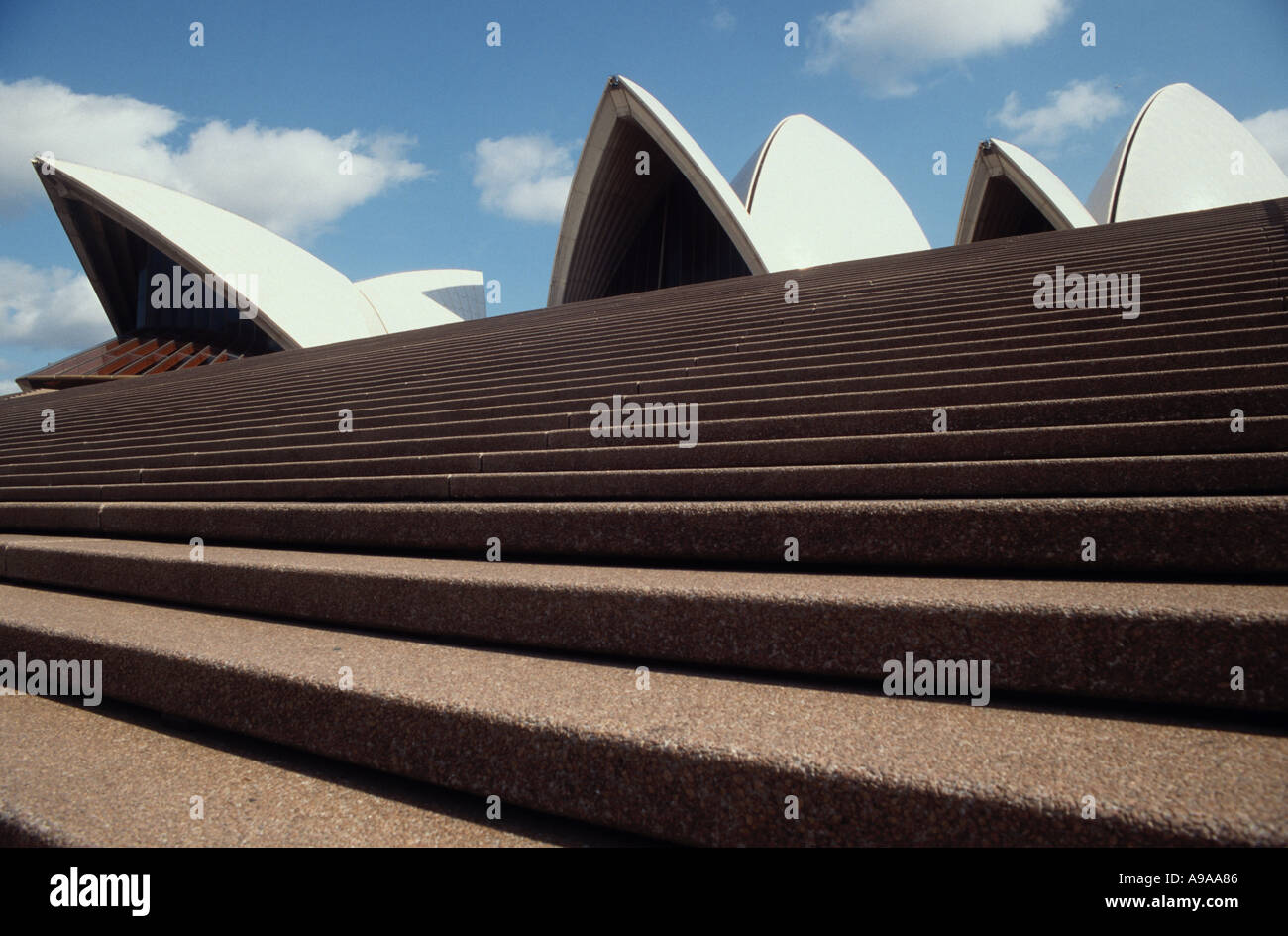 Steps to Sydney Opera House Stock Photo - Alamy