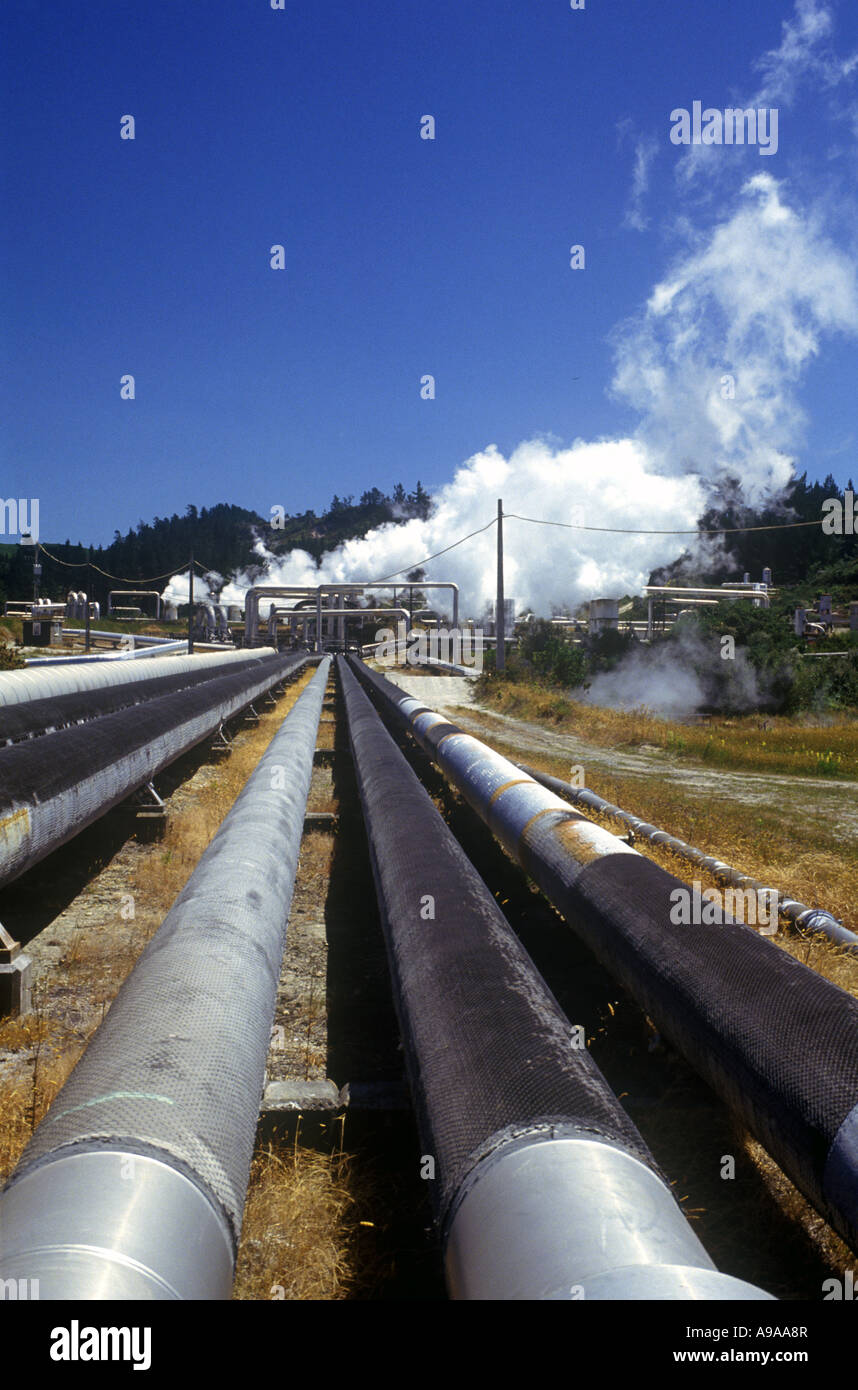 ALTERNATIVE ENERGY GREAT BOREFIELD GEO THERMAL POWER PLANT WAIRAKE ...