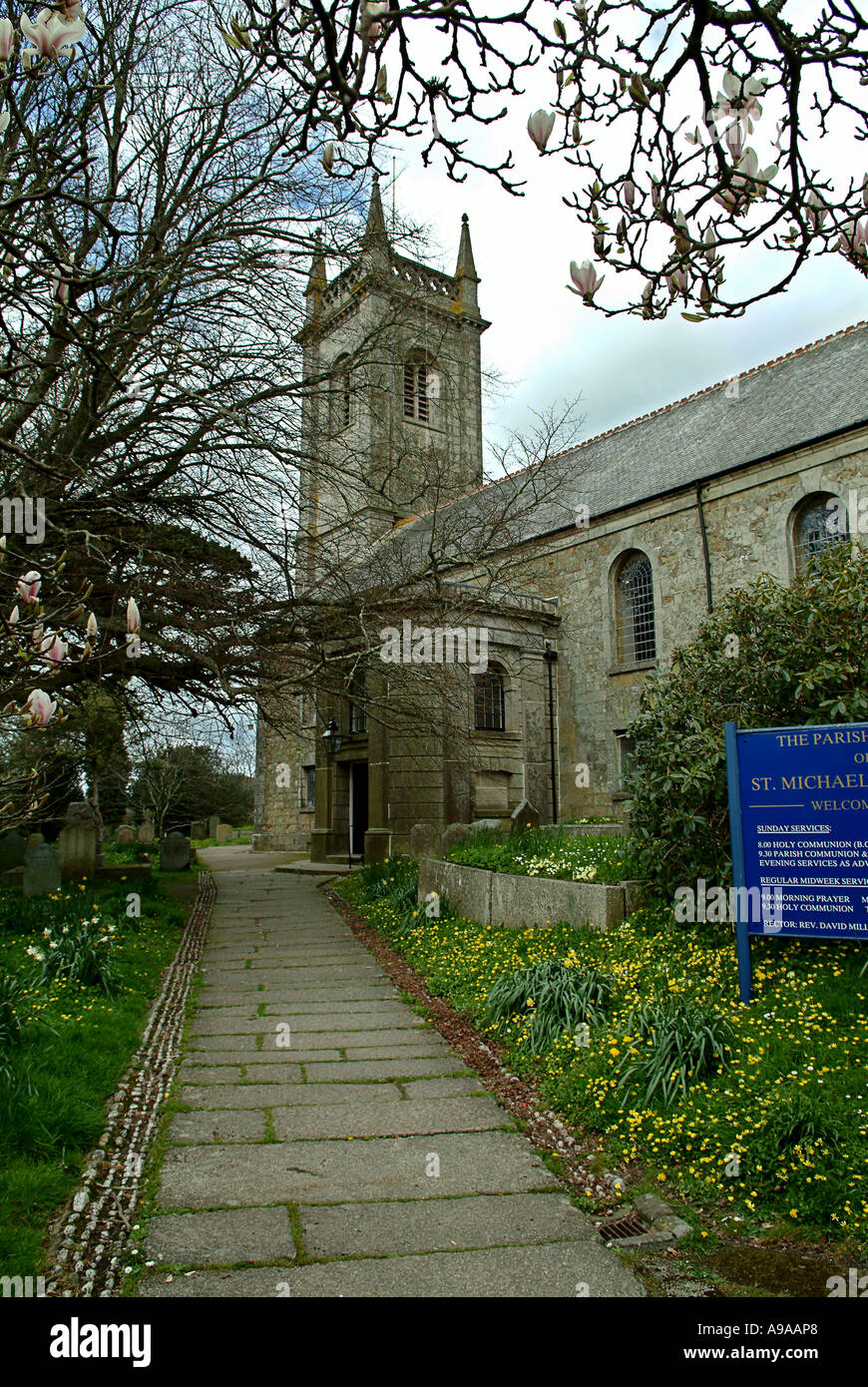 Helston parish hi-res stock photography and images - Alamy
