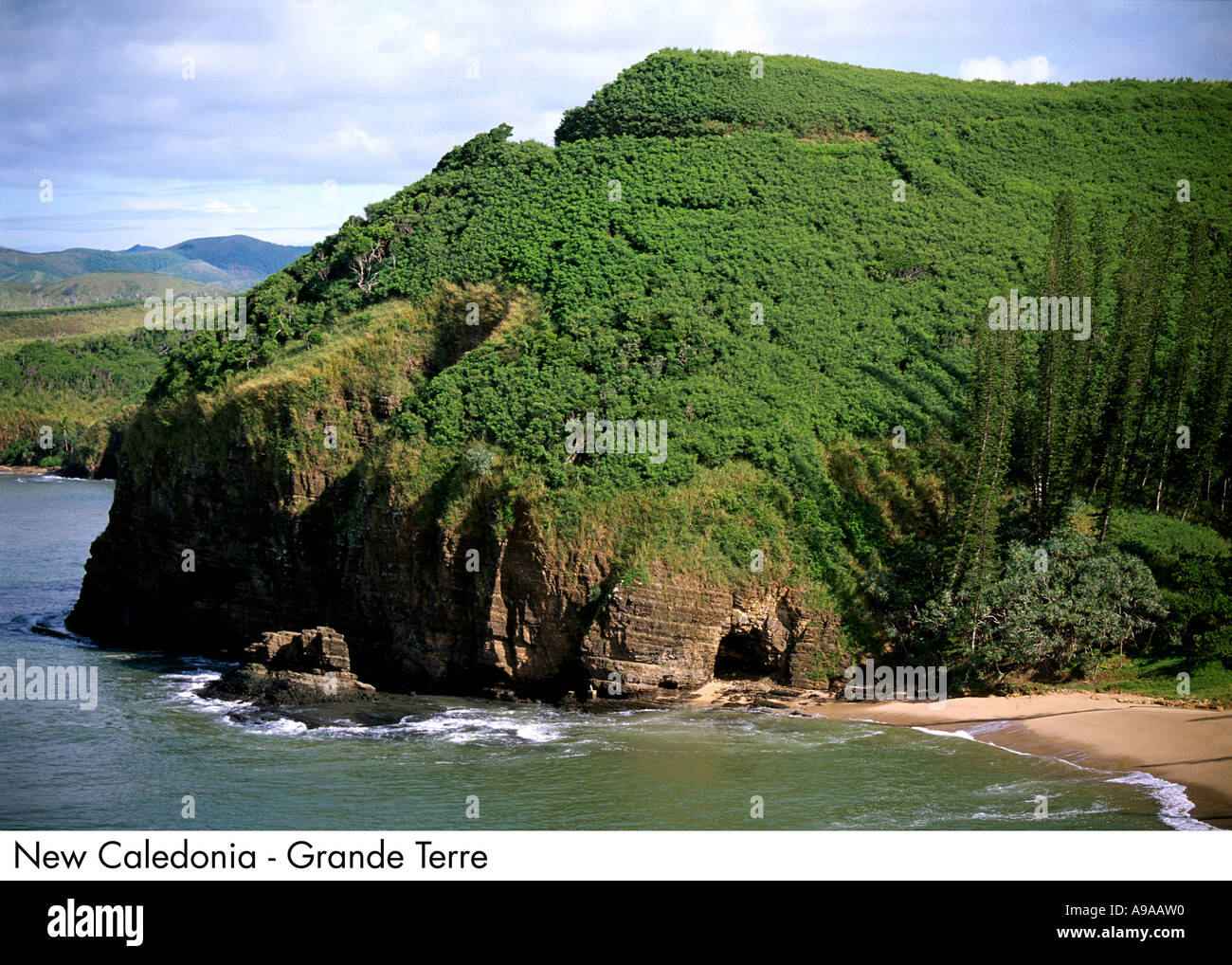 New caledonia grande terre hi-res stock photography and images - Alamy