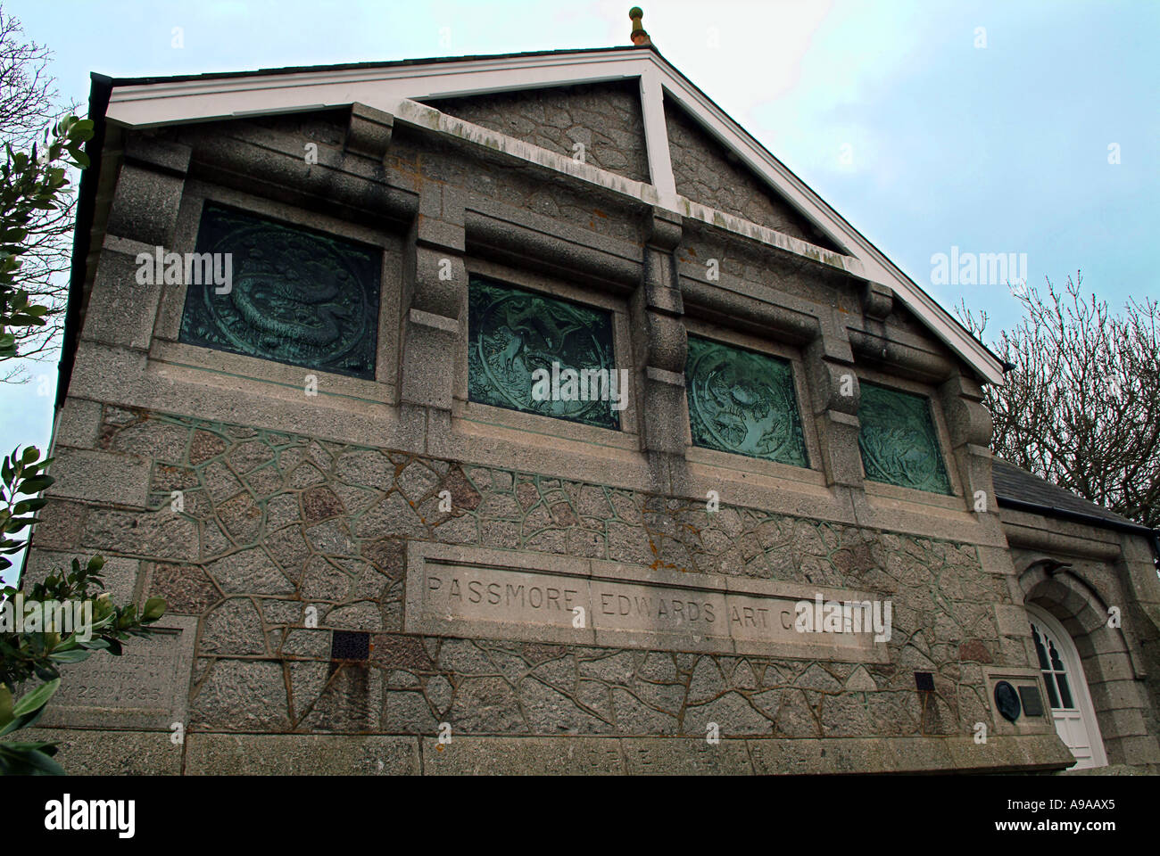 Passmore Edwards Art Gallery in Newlyn - Cornwall UK Stock Photo - Alamy