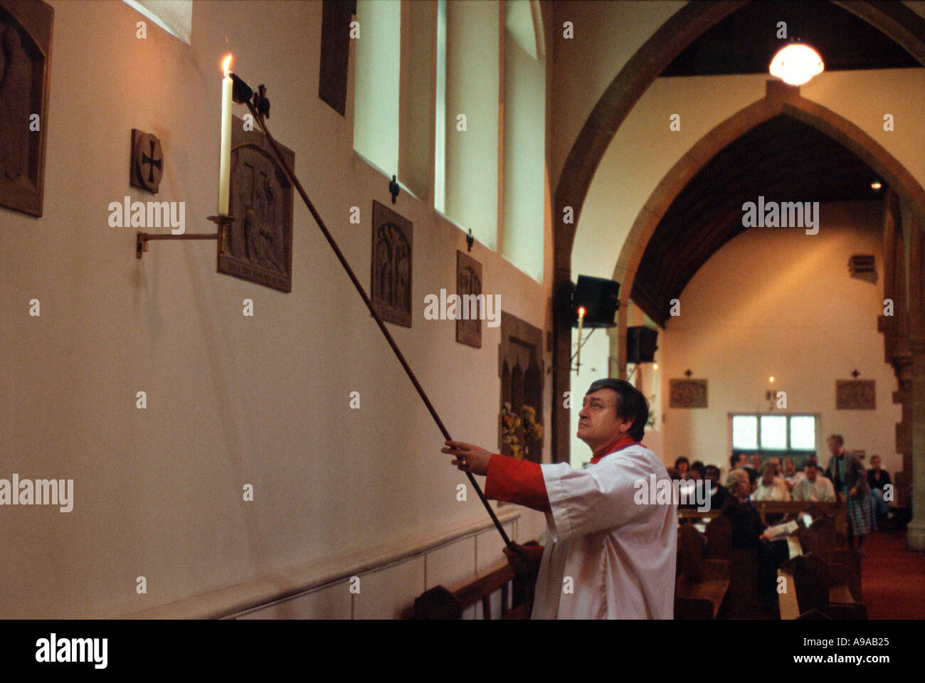 Acolyte mass hi-res stock photography and images - Alamy