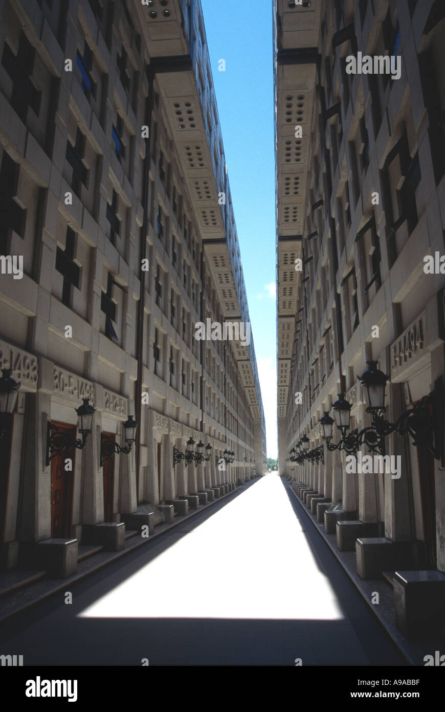Interior Faro a Colon Christopher Colombus monument Santo Domingo ...