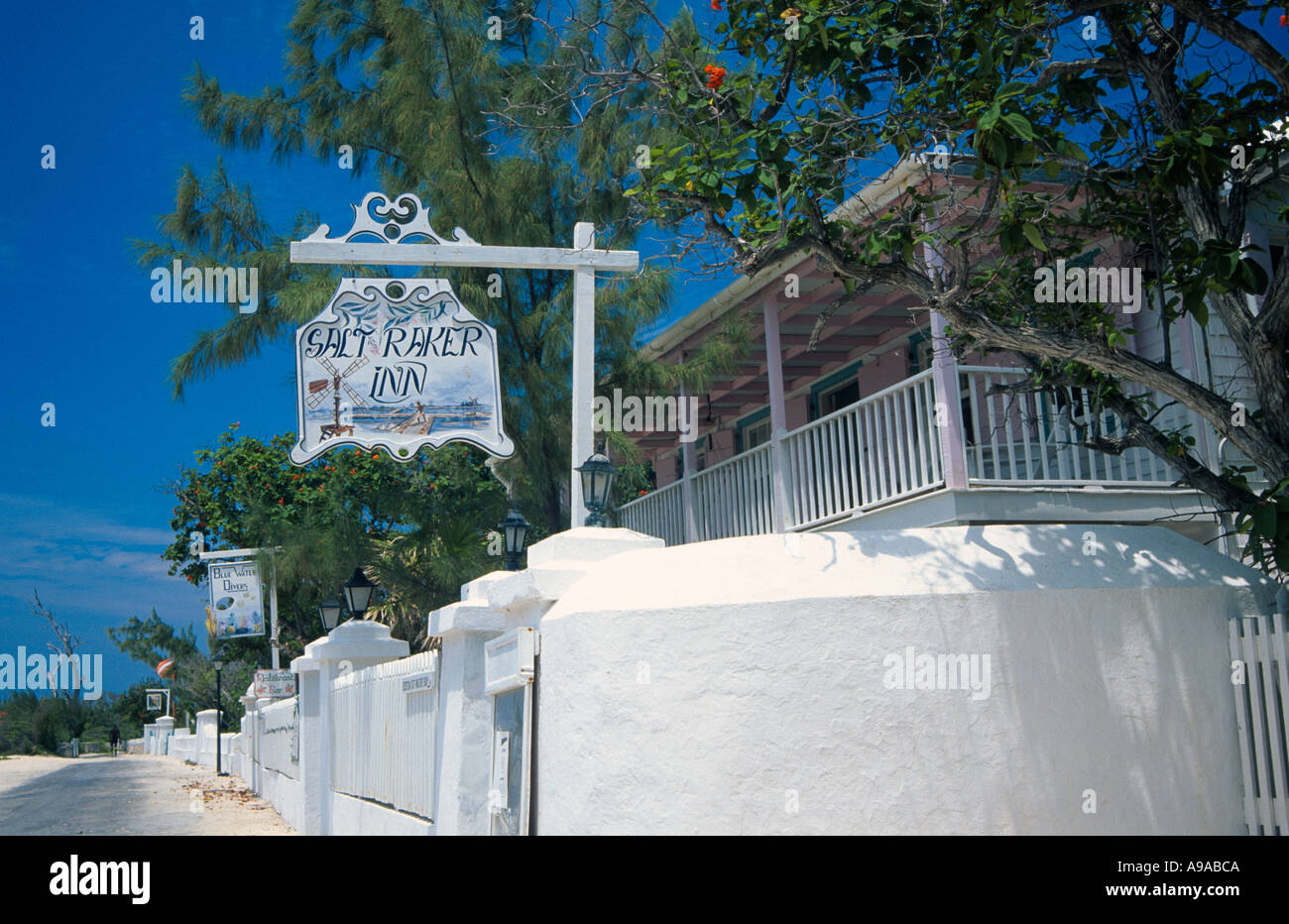 Salt Raker Inn Grand Turk Turks Caicos Islands Caribbean Nick Hanna ...