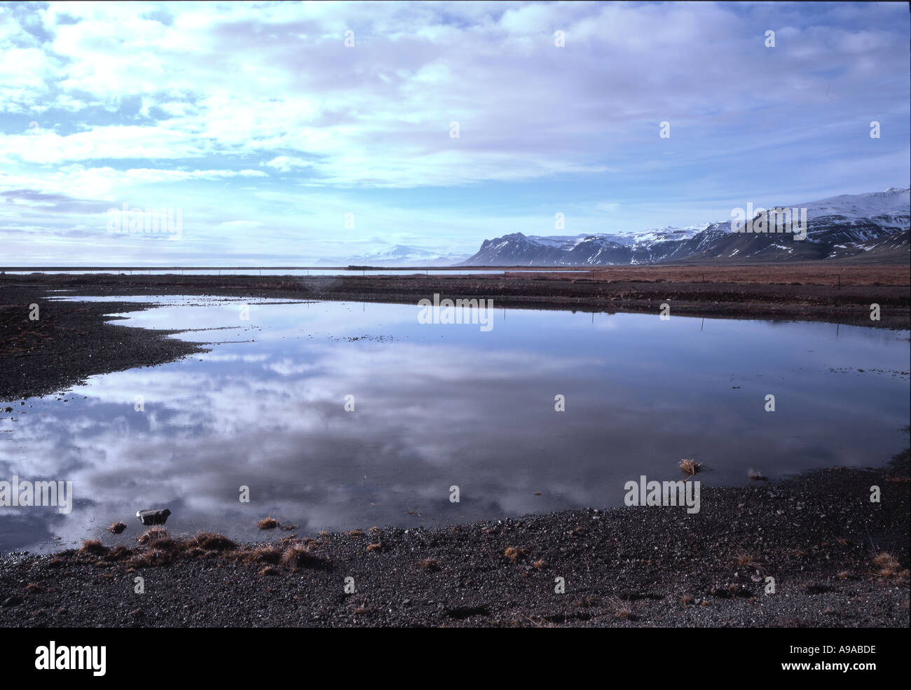 Volcano snaefell iceland hi-res stock photography and images - Alamy