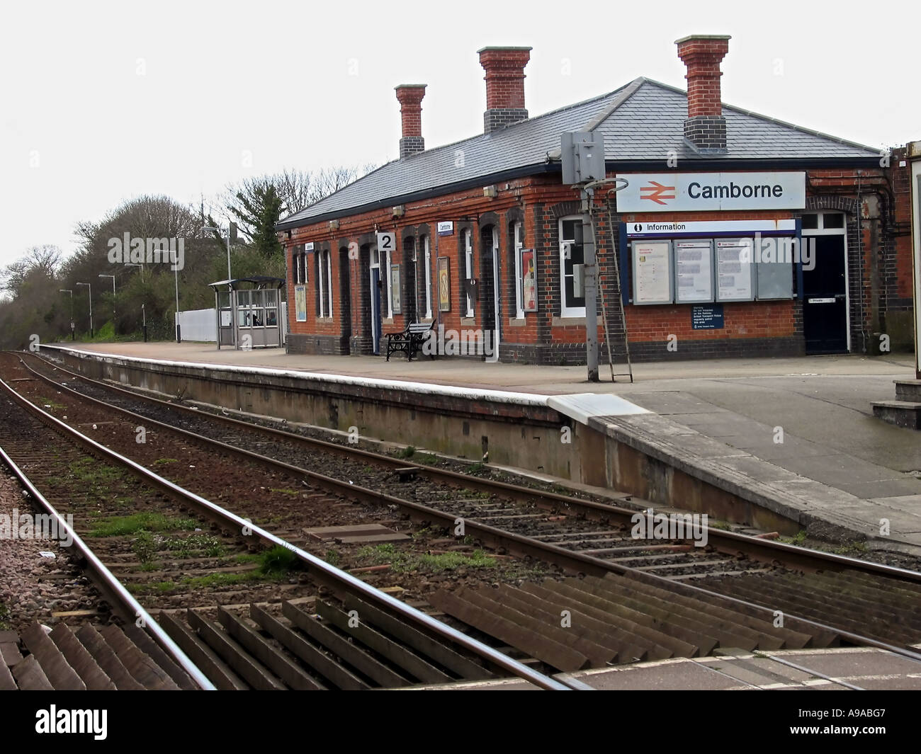 Camborne station hi-res stock photography and images - Alamy
