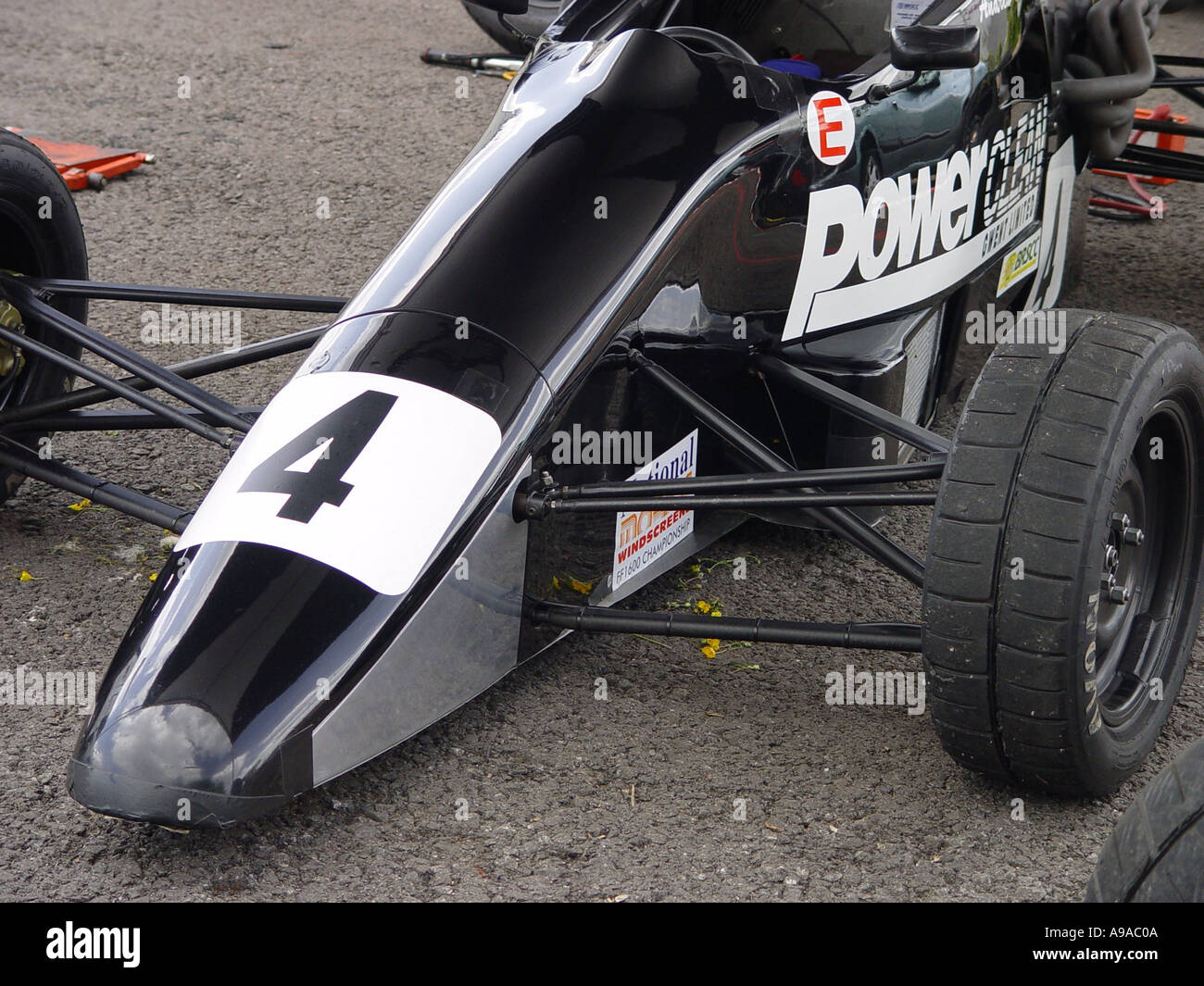 Racing car nose cone hi-res stock photography and images - Alamy