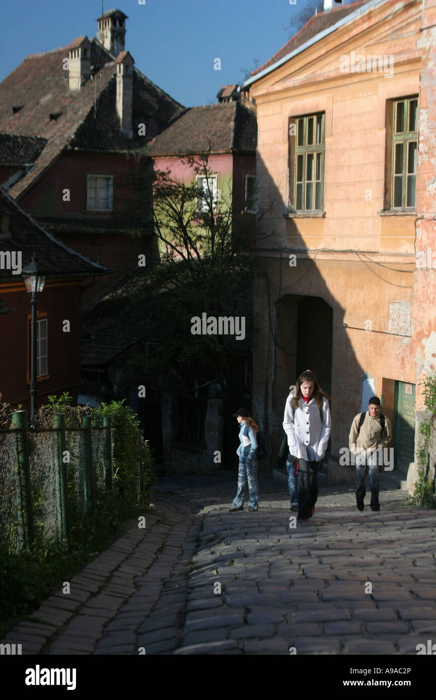 School children romania hi-res stock photography and images - Alamy