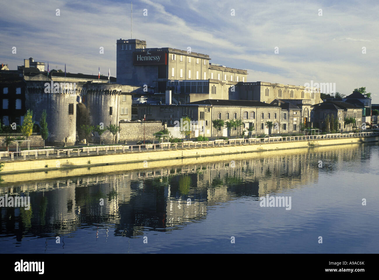 Cognac distillery france hi-res stock photography and images - Alamy