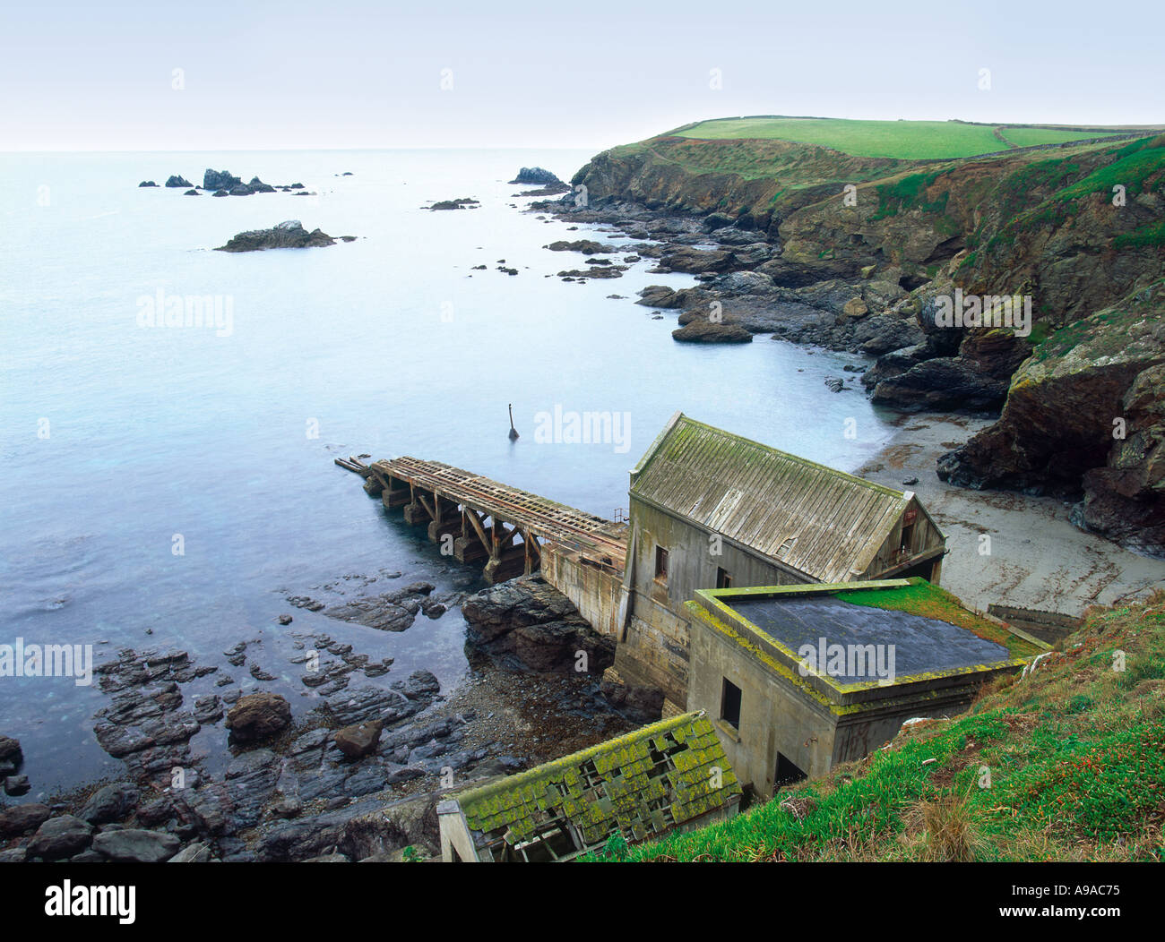 The Lizard, Cornwall Stock Photo - Alamy