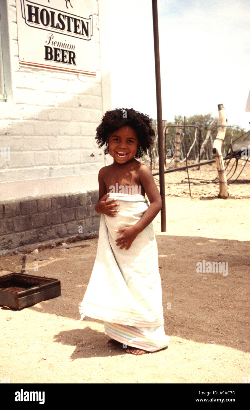 Little Girl Hiding