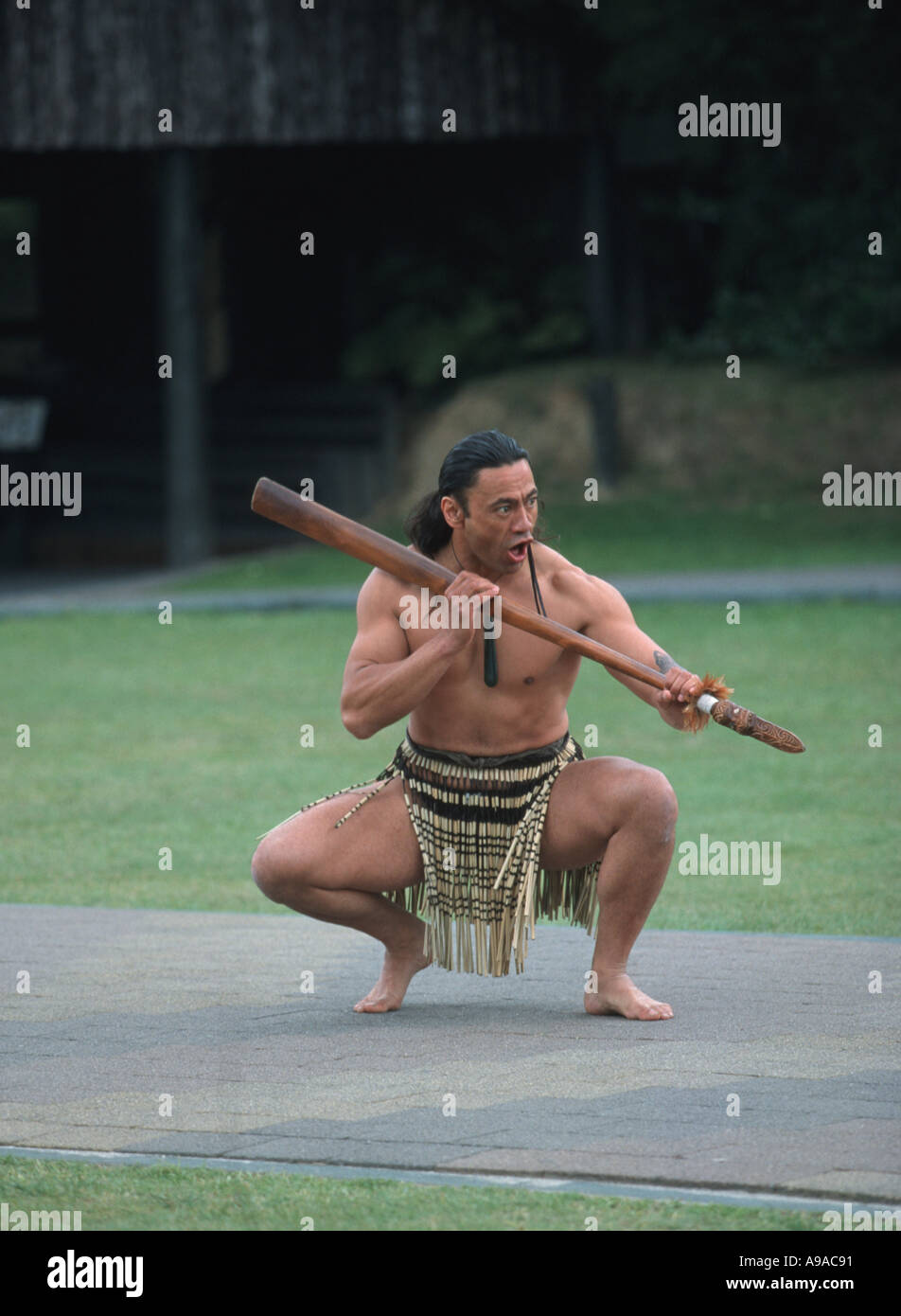 Maori weapon hi-res stock photography and images - Alamy