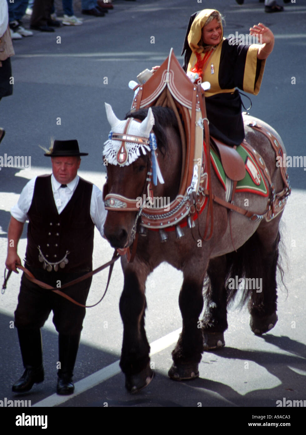 Munich city symbol monk hi-res stock photography and images - Alamy
