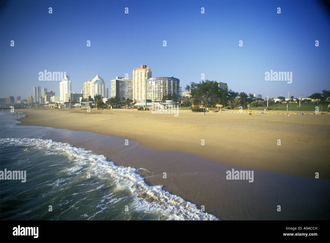 Durban skyline sunrise hi-res stock photography and images - Alamy