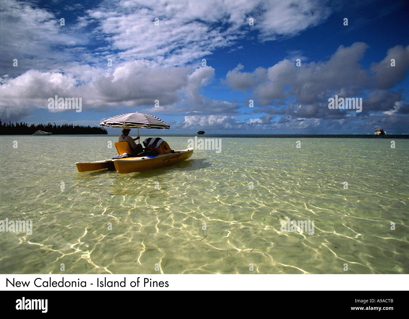New Caledonia Island of Pines Stock Photo - Alamy