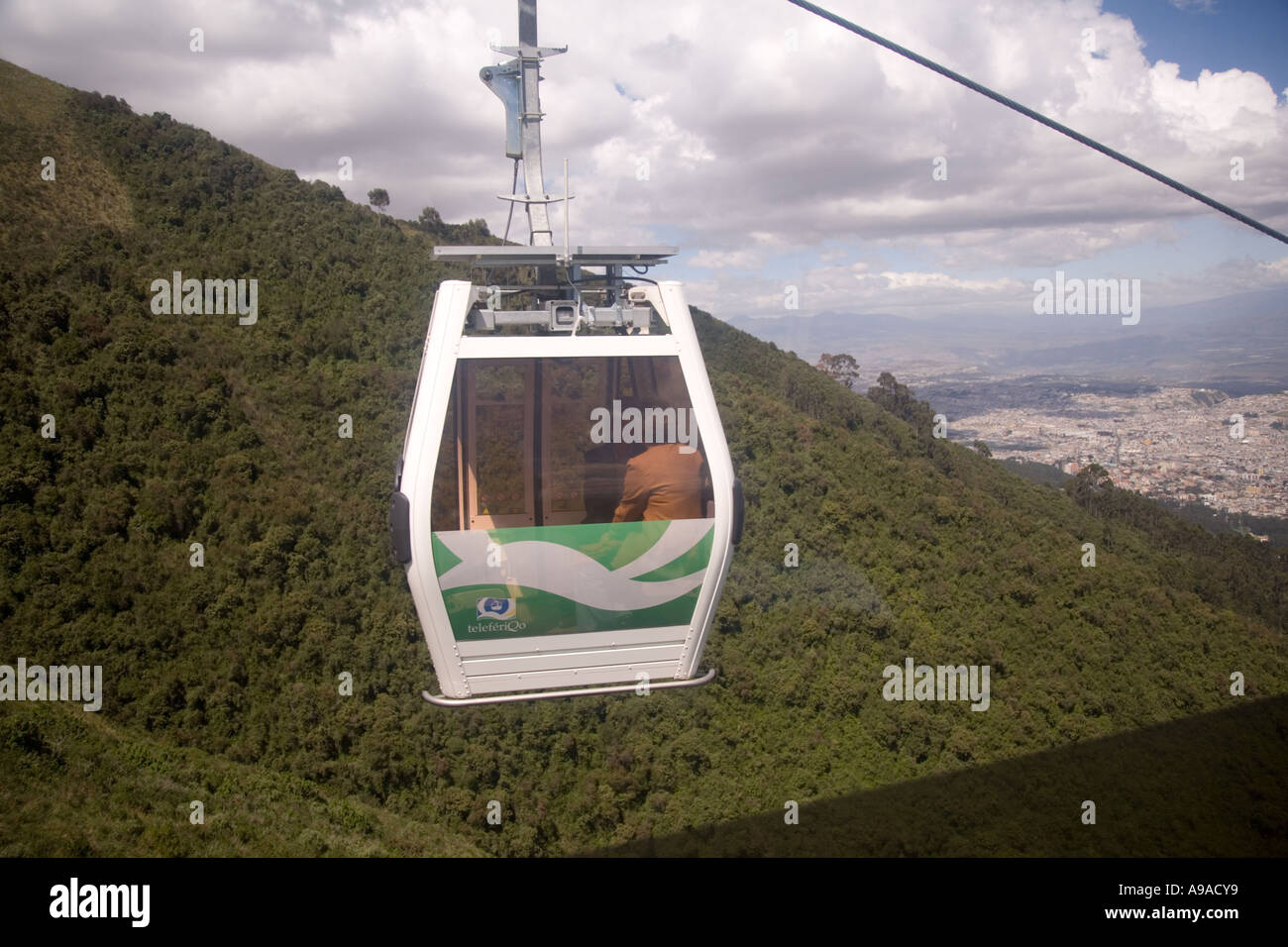 Quito teleferiqo hi-res stock photography and images - Alamy